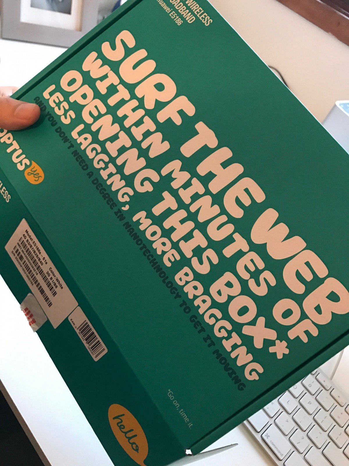 Review: Optus Home Wireless Broadband