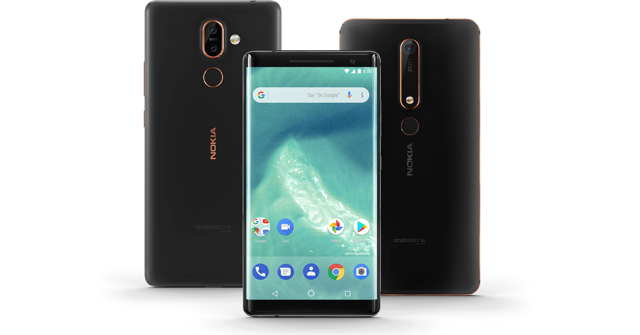 Nokia 2018 smartphone range in Australia this May