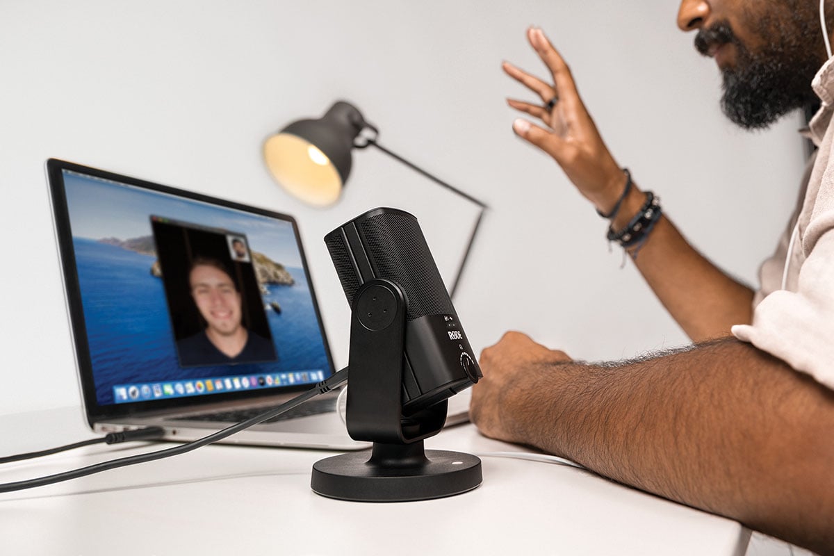 Rode NT-USB Mini USB microphone a value proposition.