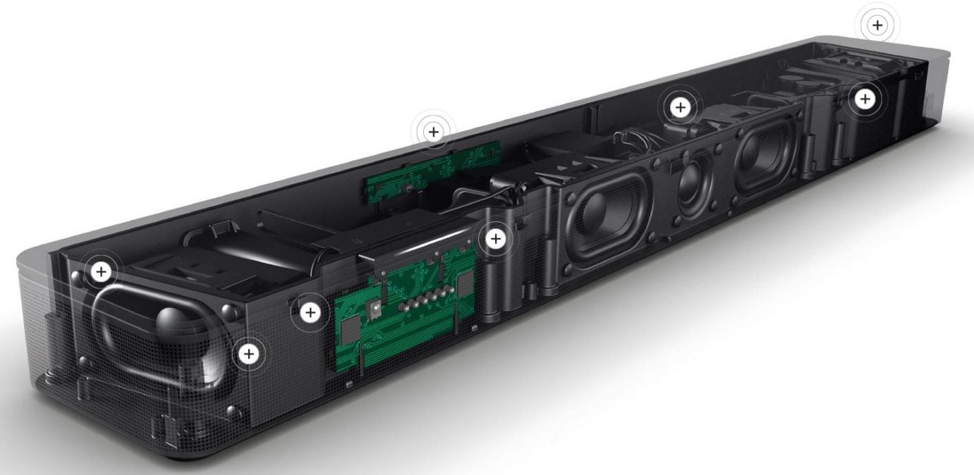Bose Smart Soundbar 300 (review) - compact and classy