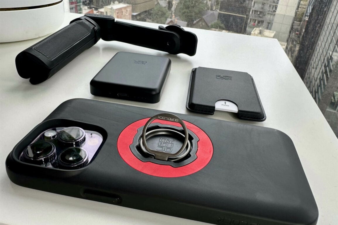 Quad Lock system review: best phone mount for your bike or car