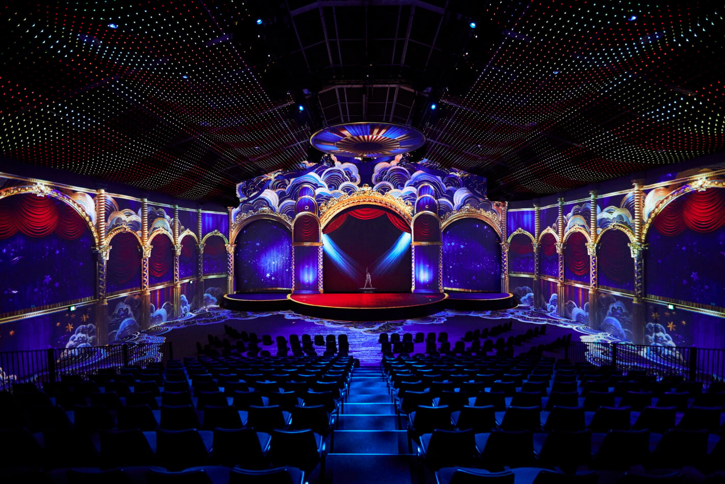 Luna Park Dream Circus dazzles with sensory spectacle