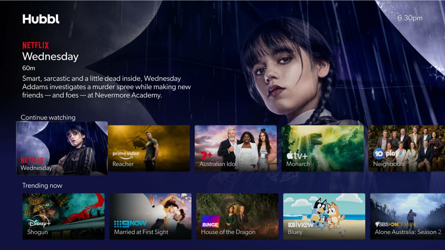 Hubbl review: streaming made different, but also very similar