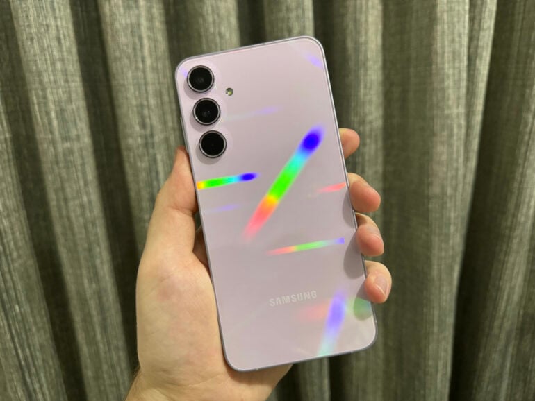 Samsung Galaxy A55 review: a sleek step up