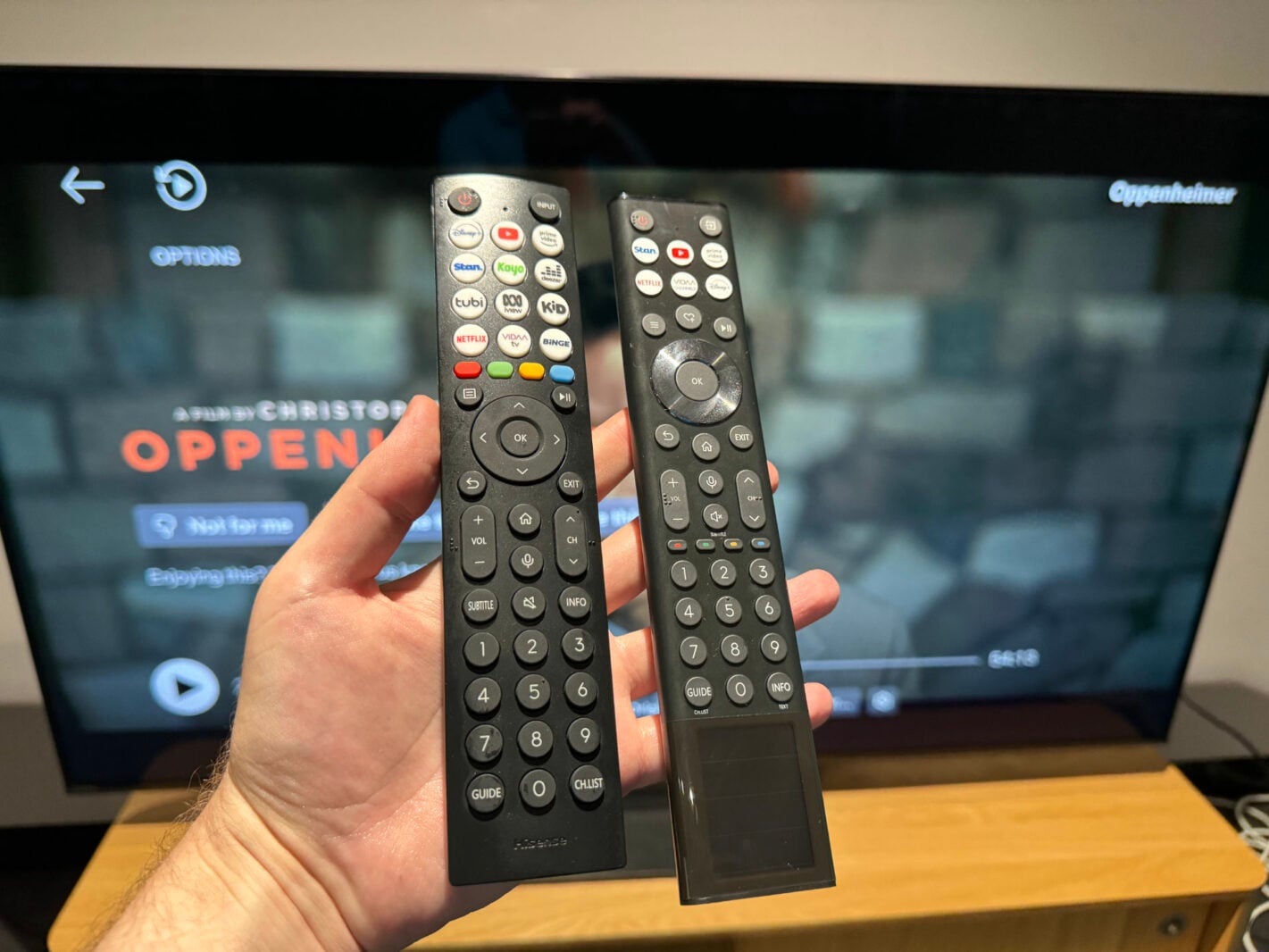 Hisense U7NAU first look: improving a good value Mini LED TV