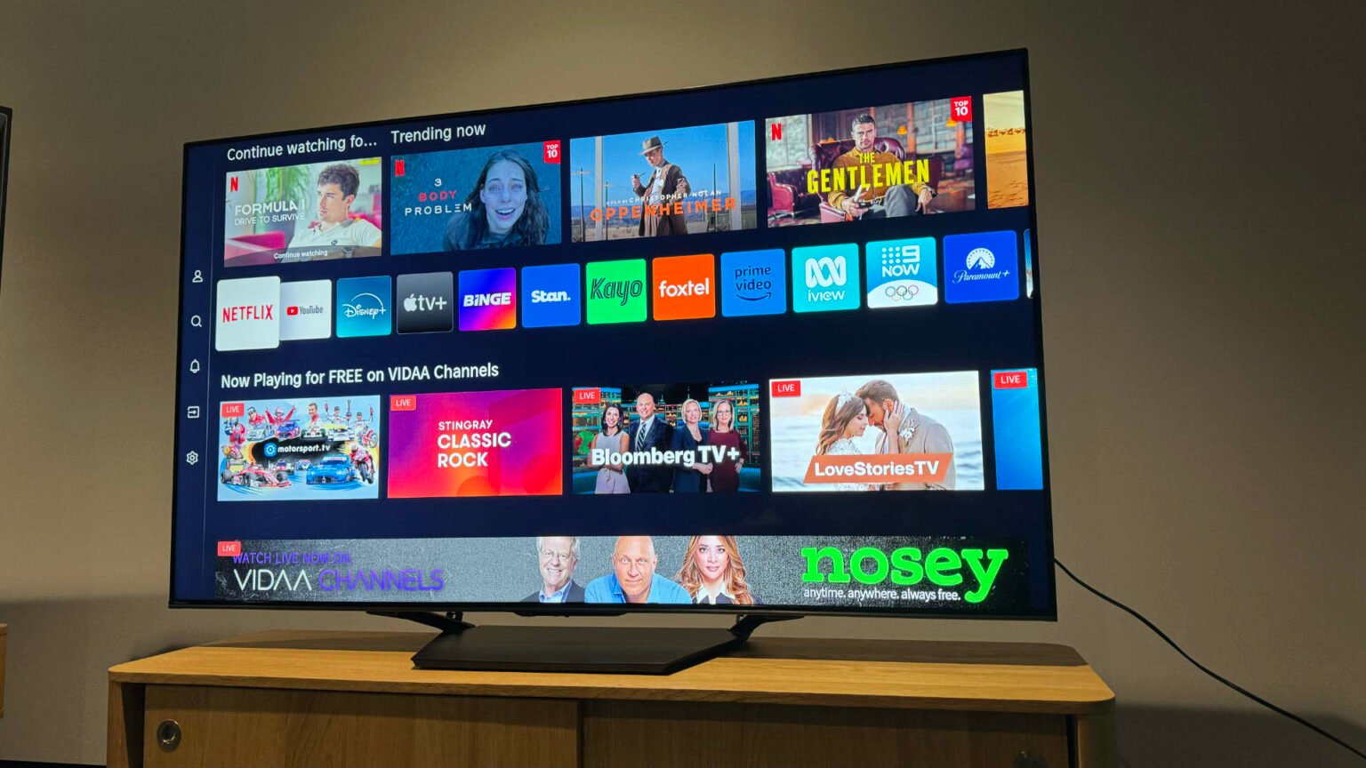 Hisense U7NAU first look: improving a good value Mini LED TV