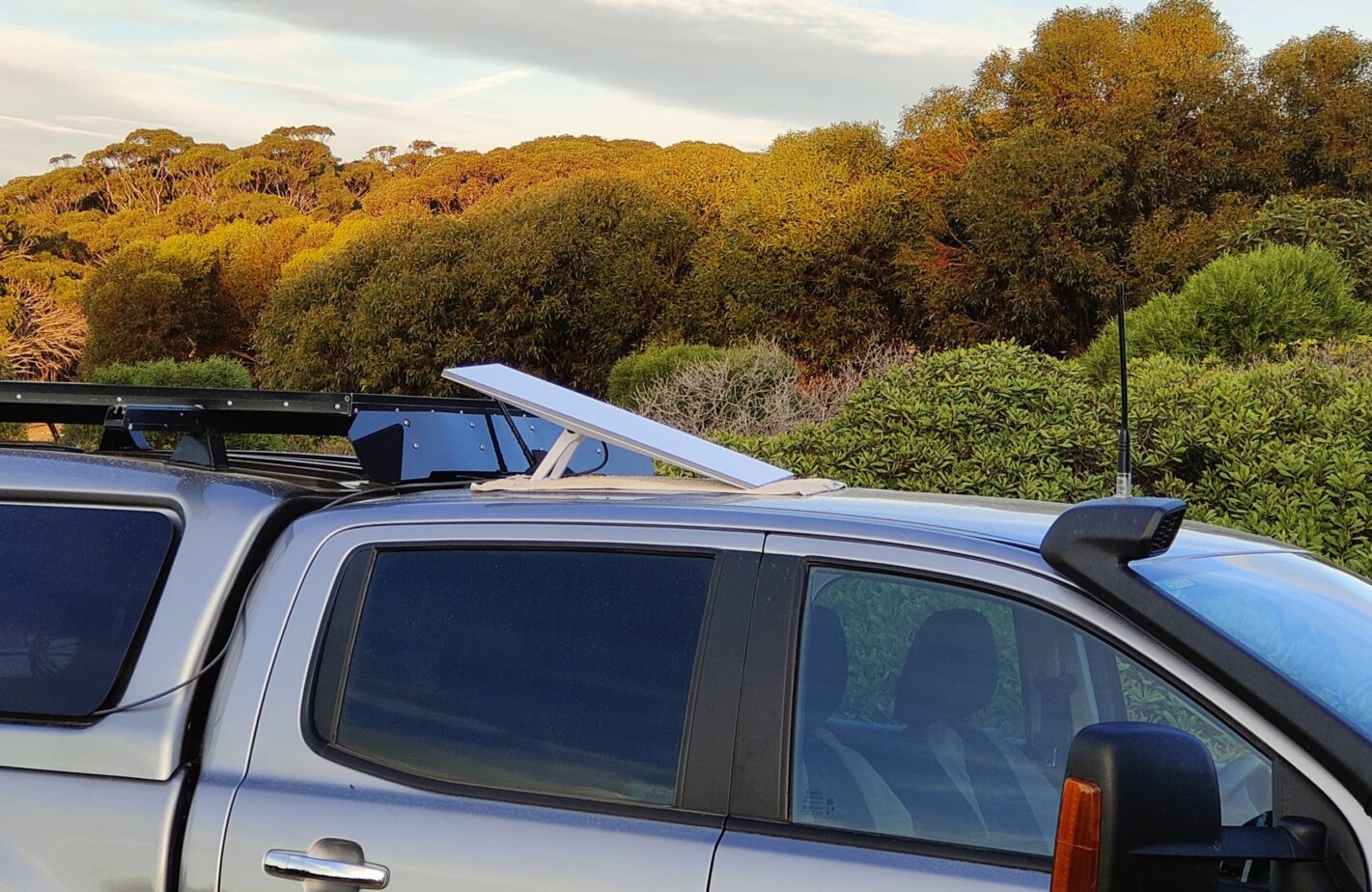 Starlink Standard Kit review: connect from anywhere