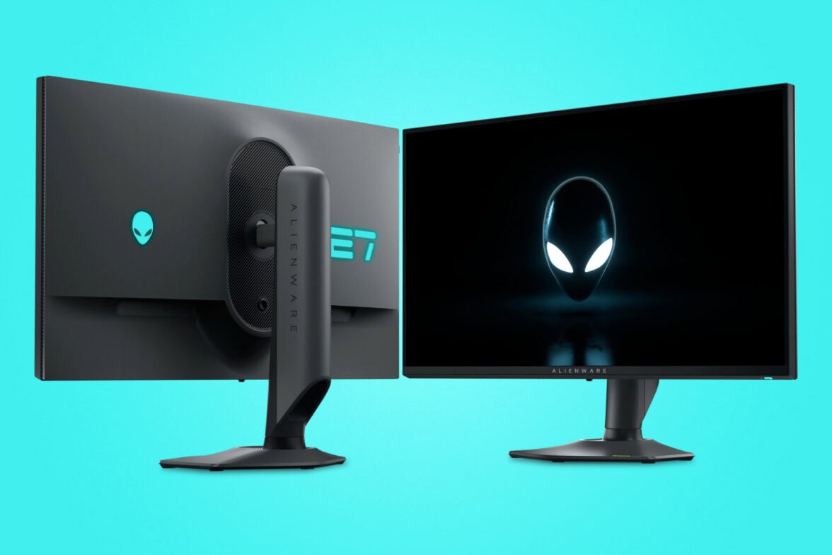 Dual-res Alienware display lets you toggle refresh rates via a button