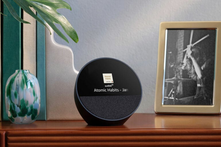 Amazon Echo Spot (2024) review: rise and shine