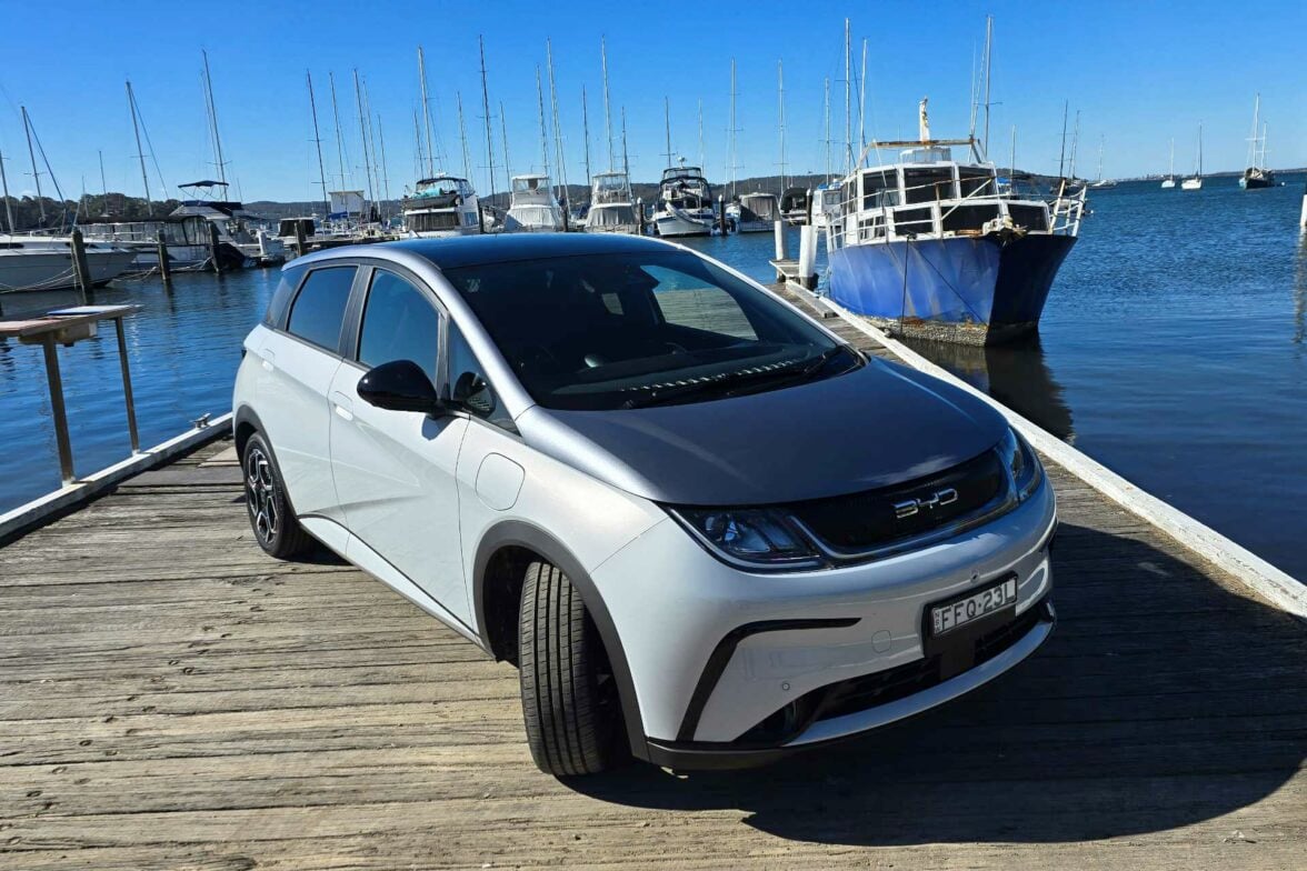 BYD Dolphin Dynamic Australia's cheapest EV by slim margin