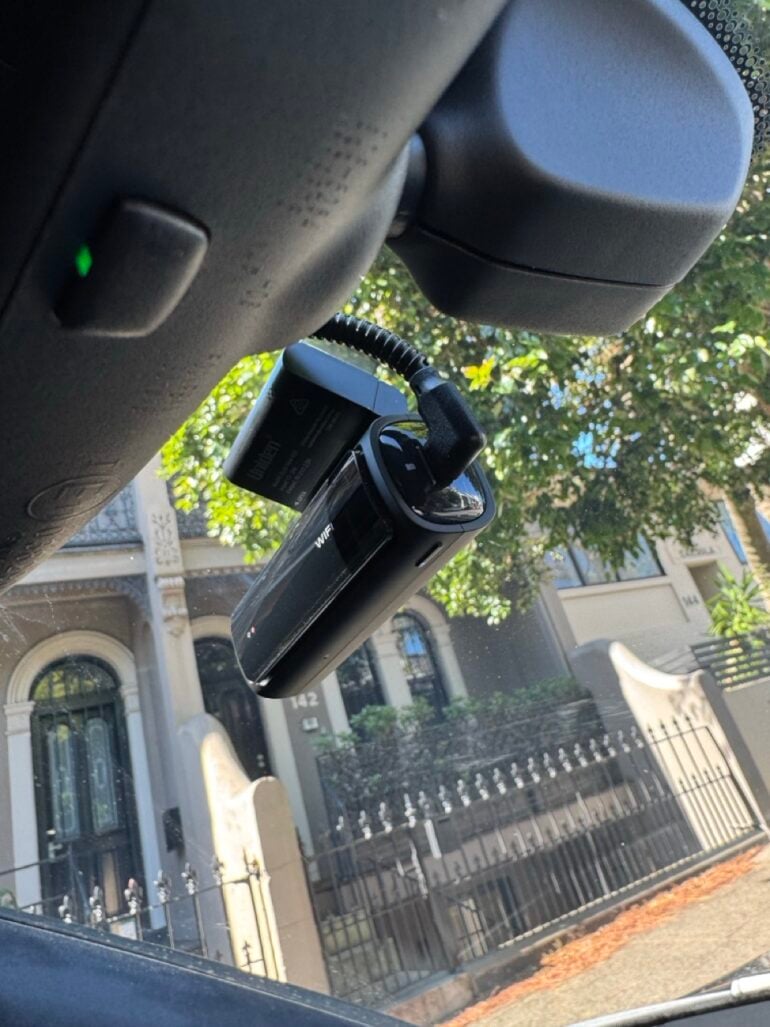 Uniden Dash View 60R review: The ultimate dash cam for detail?