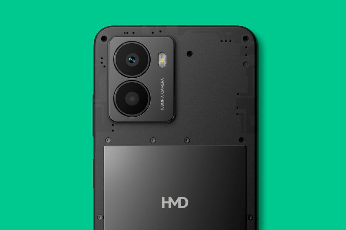 Modular HMD Fusion phone uses a quirky trick to stand out