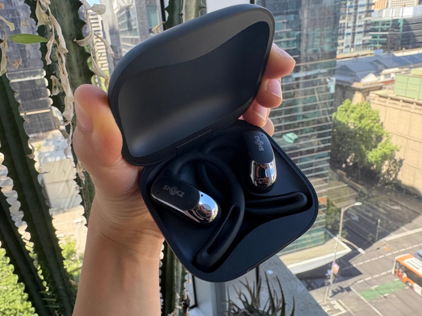 Shokz OpenFit Air review: More affordable open-ear safety