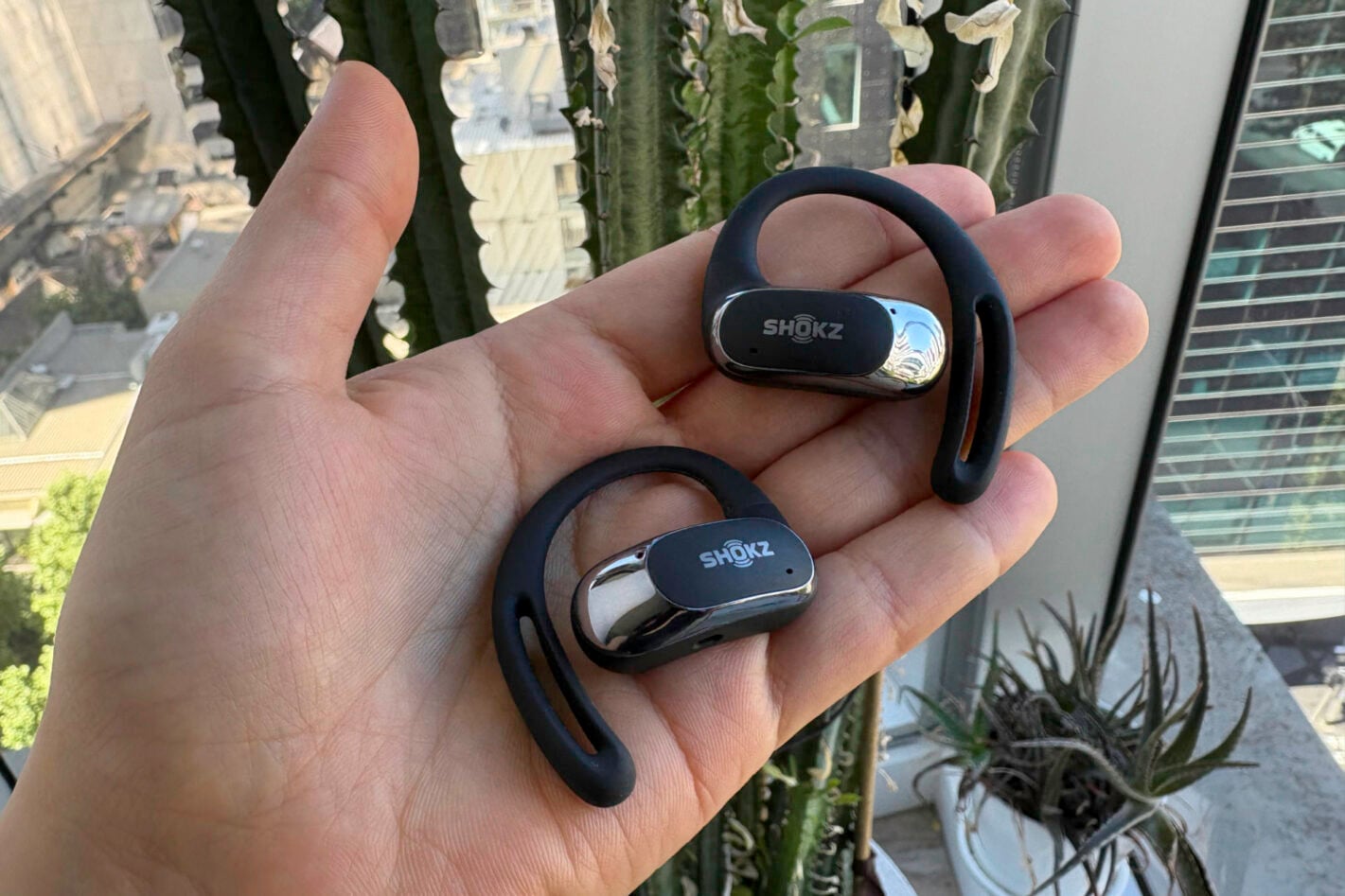 Shokz OpenFit Air review: More affordable open-ear safety