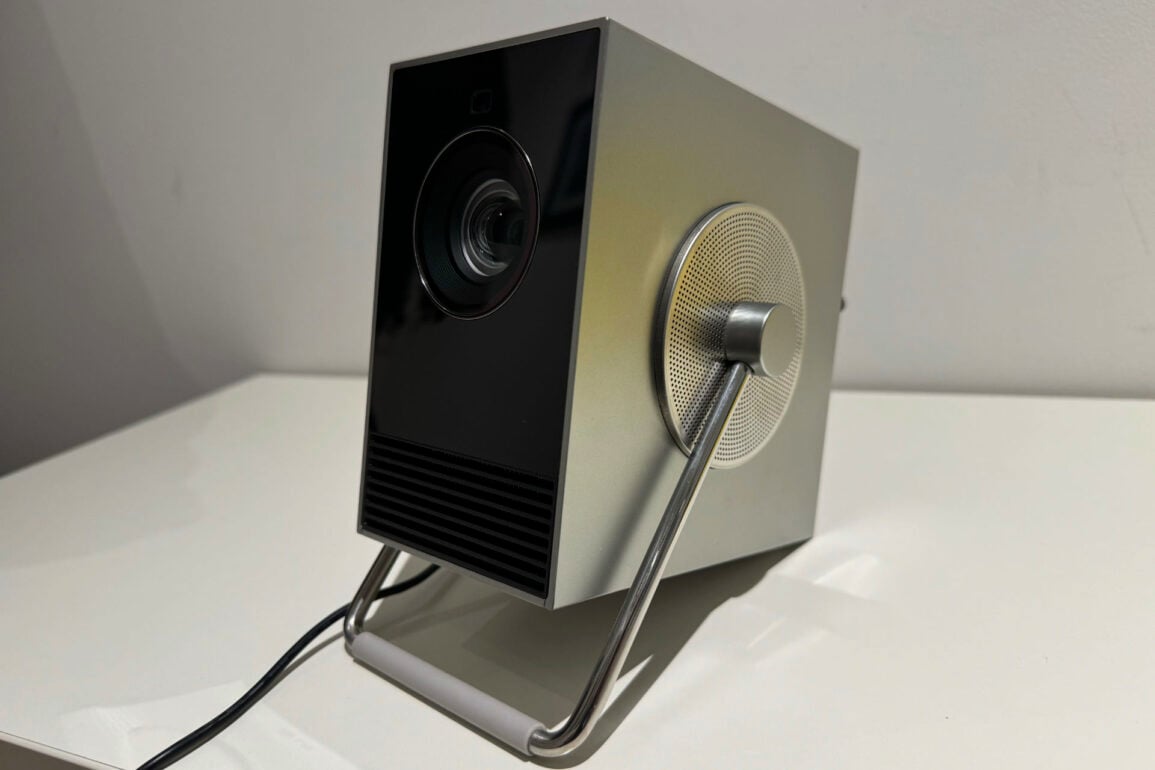 LG CineBeam Q 4K review: Portable and beautiful