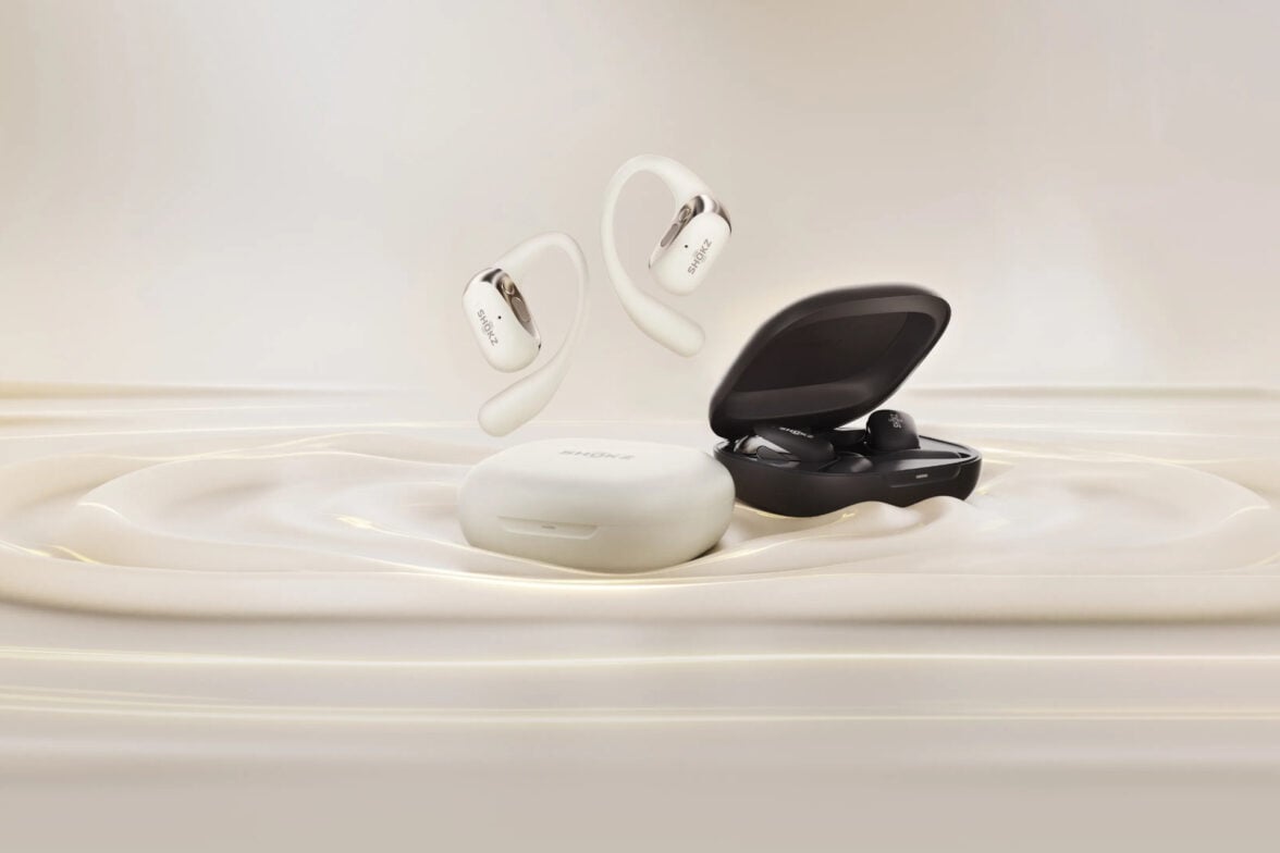 Shokz adds actual physical buttons to the OpenFit 2 headphones