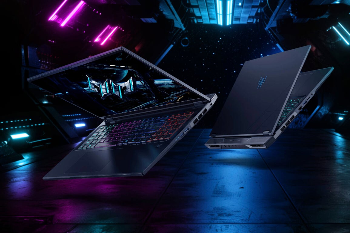 Huge 18-inch Acer Predator gaming laptop gets RTX 5070 Ti GPU