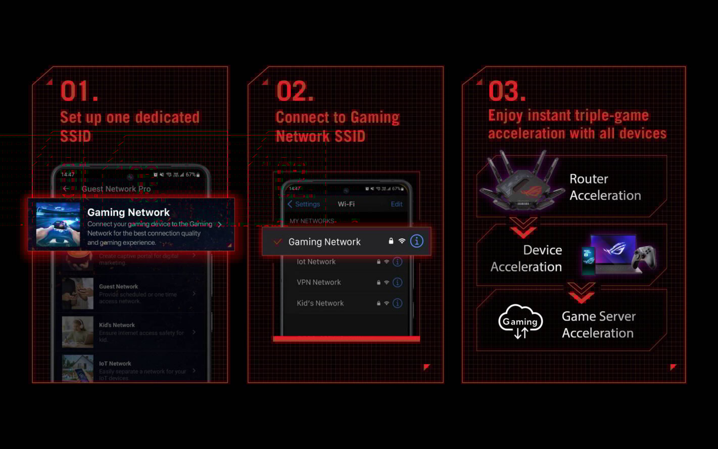 Beat lag with these speedy Wi-Fi 7 gaming routers