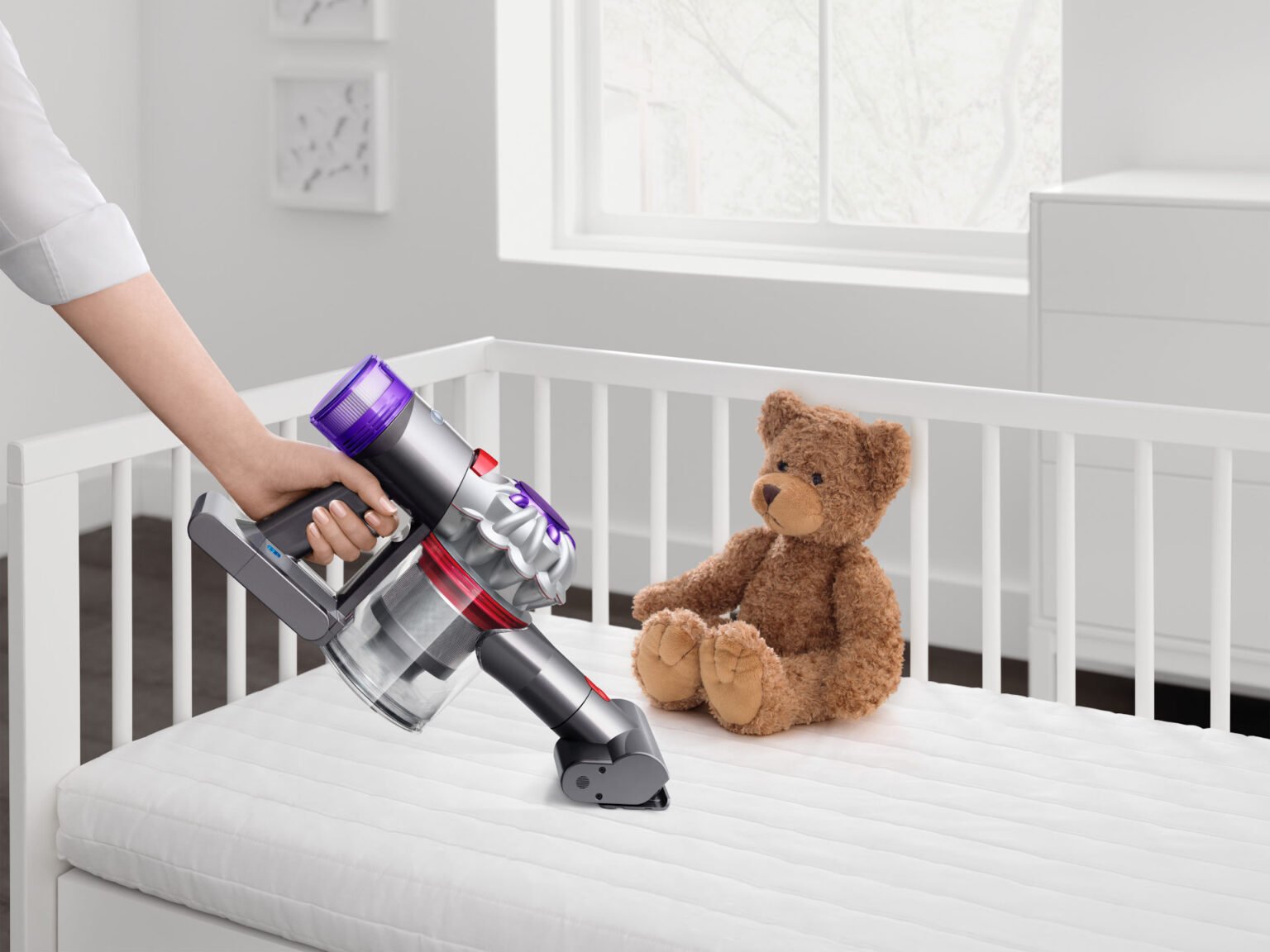 Dyson Car+Boat vacuum does more than its names suggests