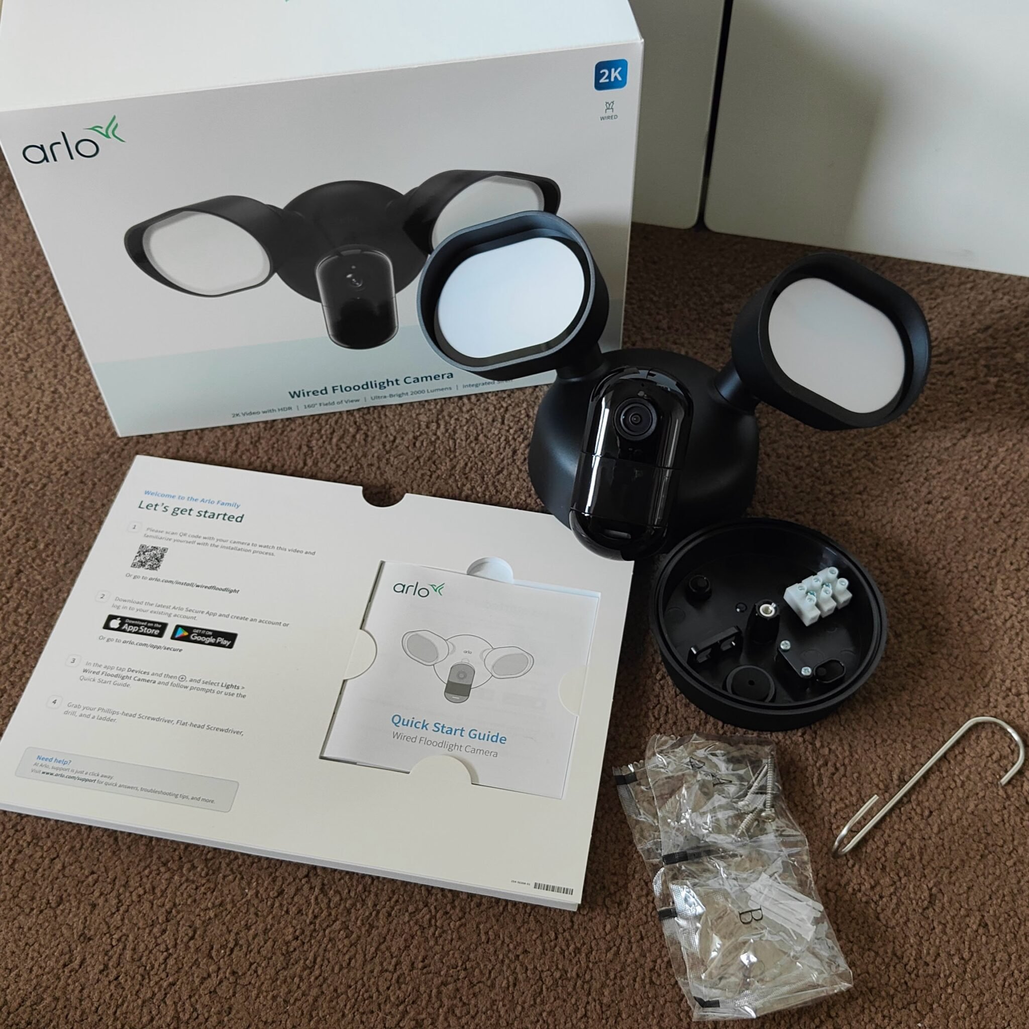 Arlo Wired Floodlight Camera review: Illuminating home security