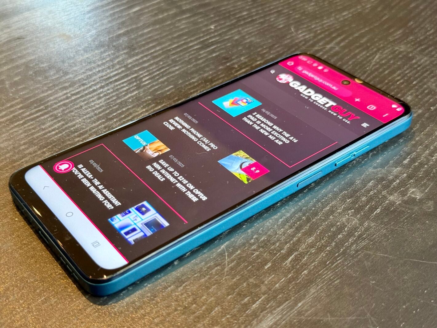 Motorola Moto G05 review: Keep it simple