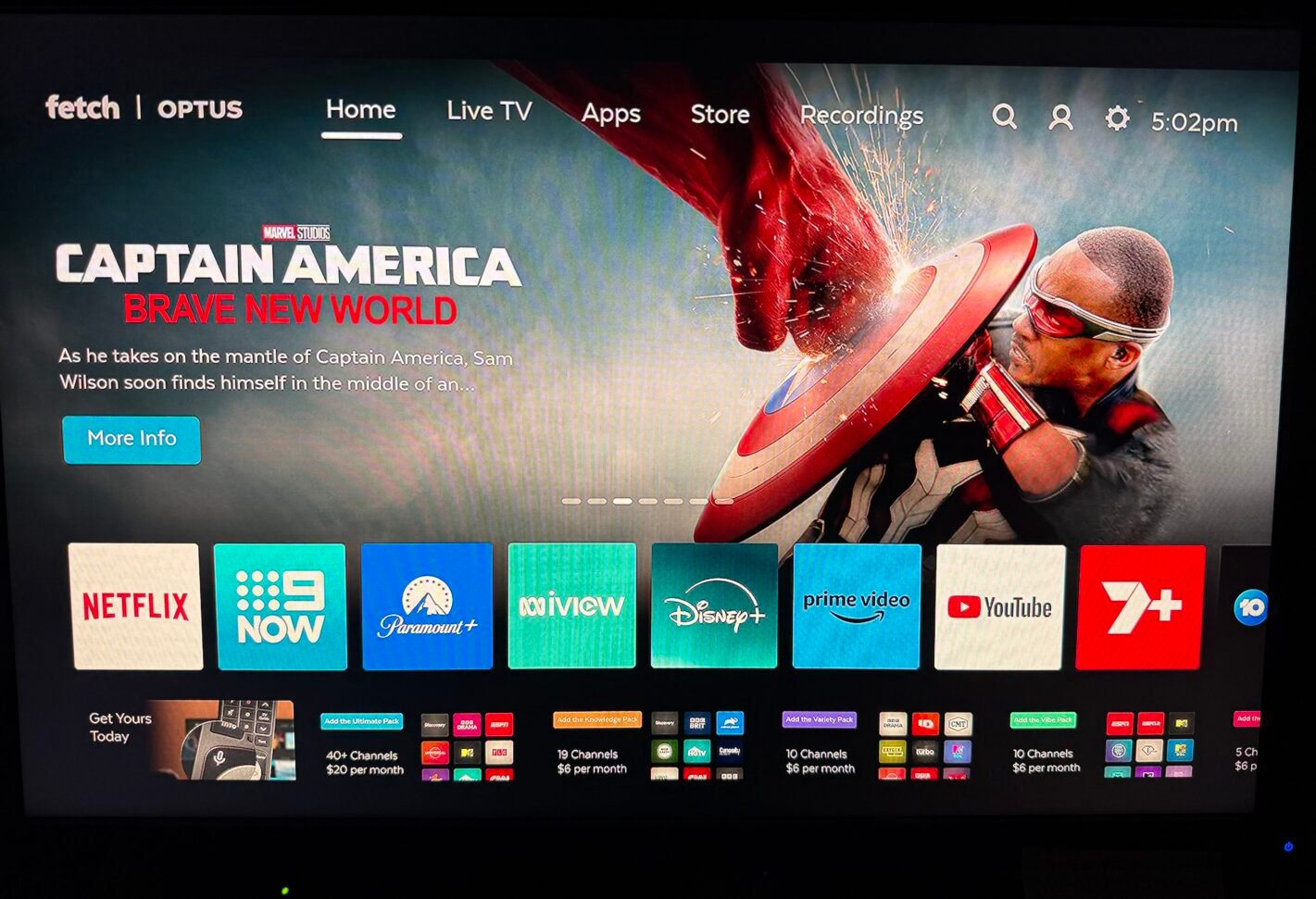 Fetch TV update makes it easier to find your next favourite show