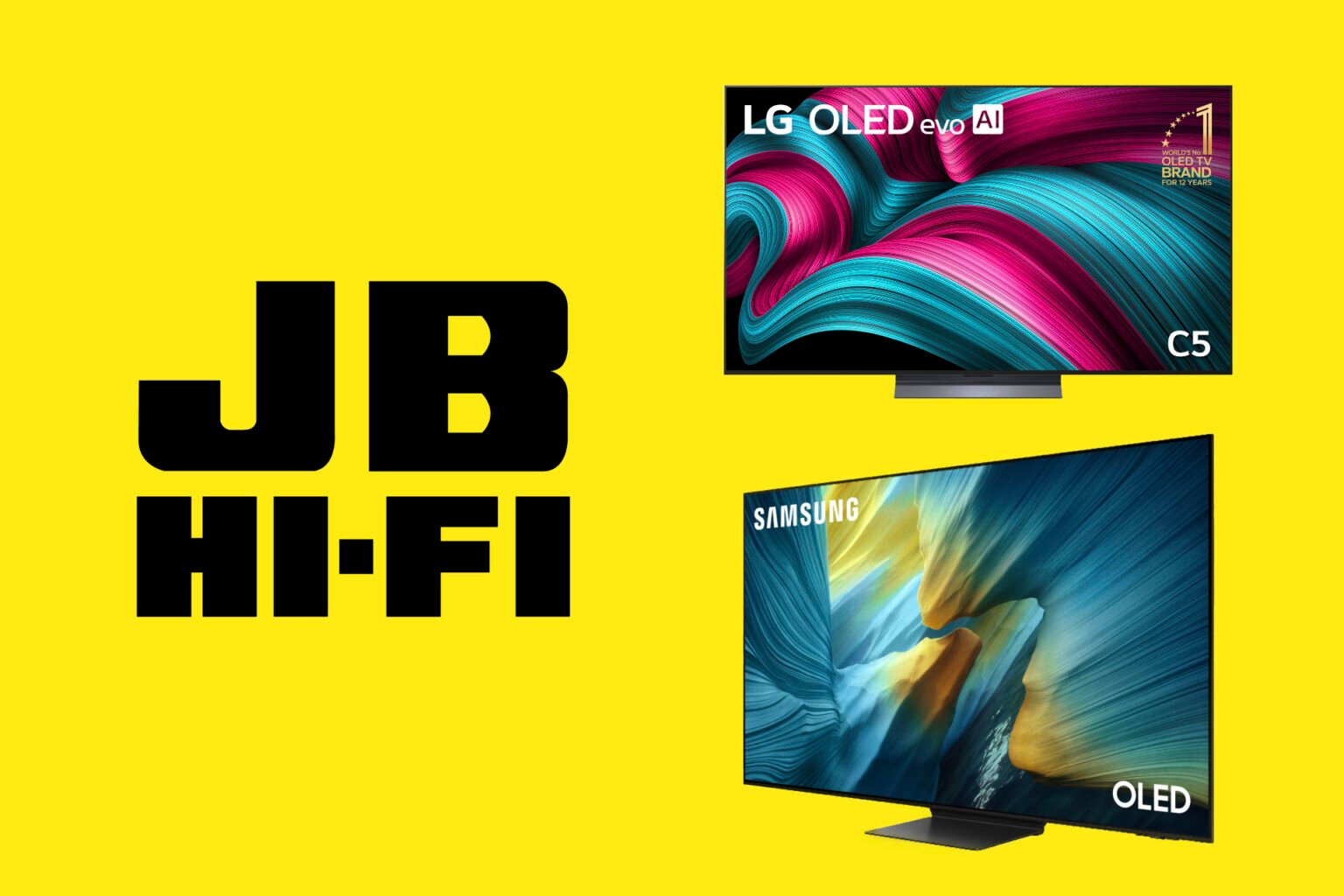 One-day JB Hi-Fi sale slashes 2025 Samsung and LG TV prices