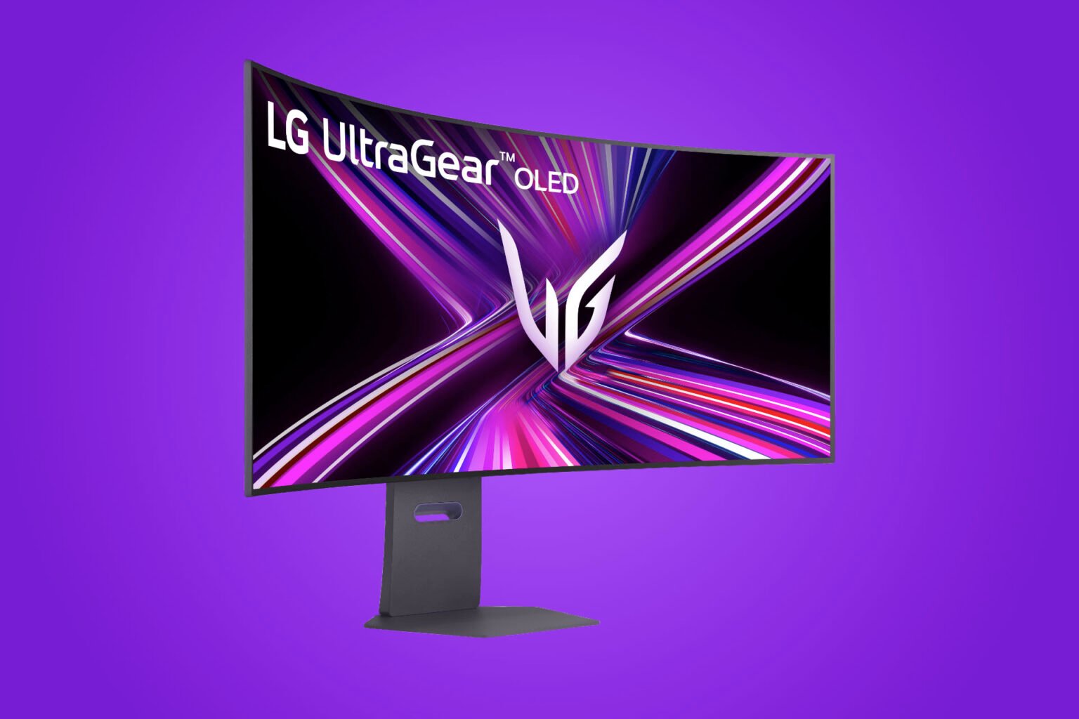 LG's mega 45-inch OLED monitor claims world first