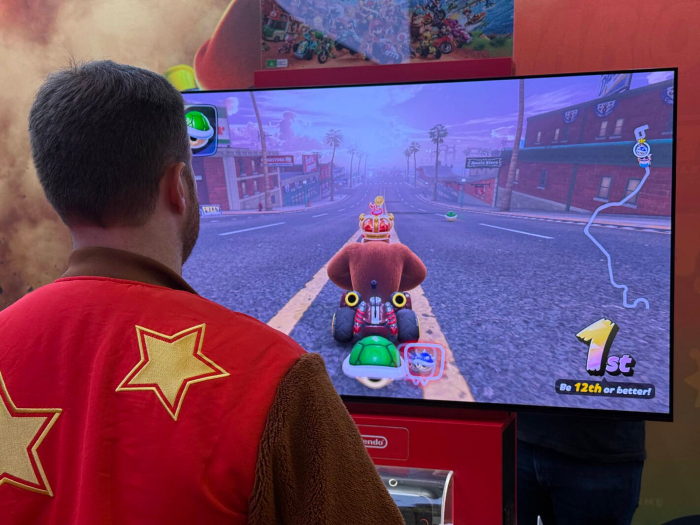 Knockout Tour is the most fun I've had playing Mario Kart in years