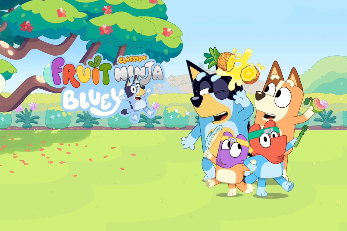 Adorable Bluey x Fruit Ninja crossover coming in exclusive update