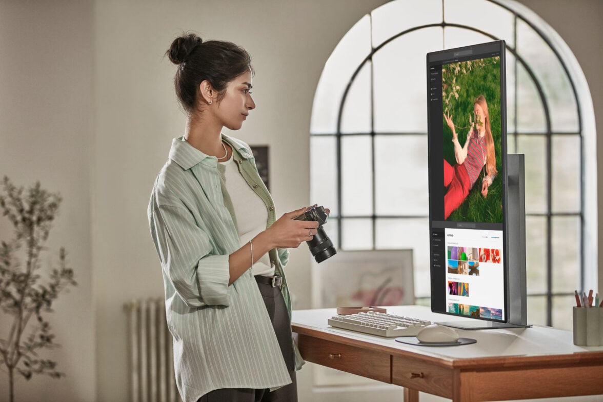 New display technology marks a first for Samsung's smart monitors