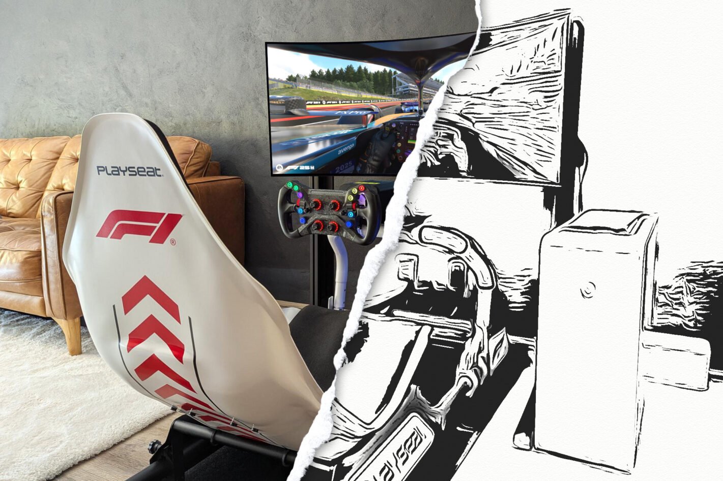 The ultimate guide to building your own F1 racing simulator