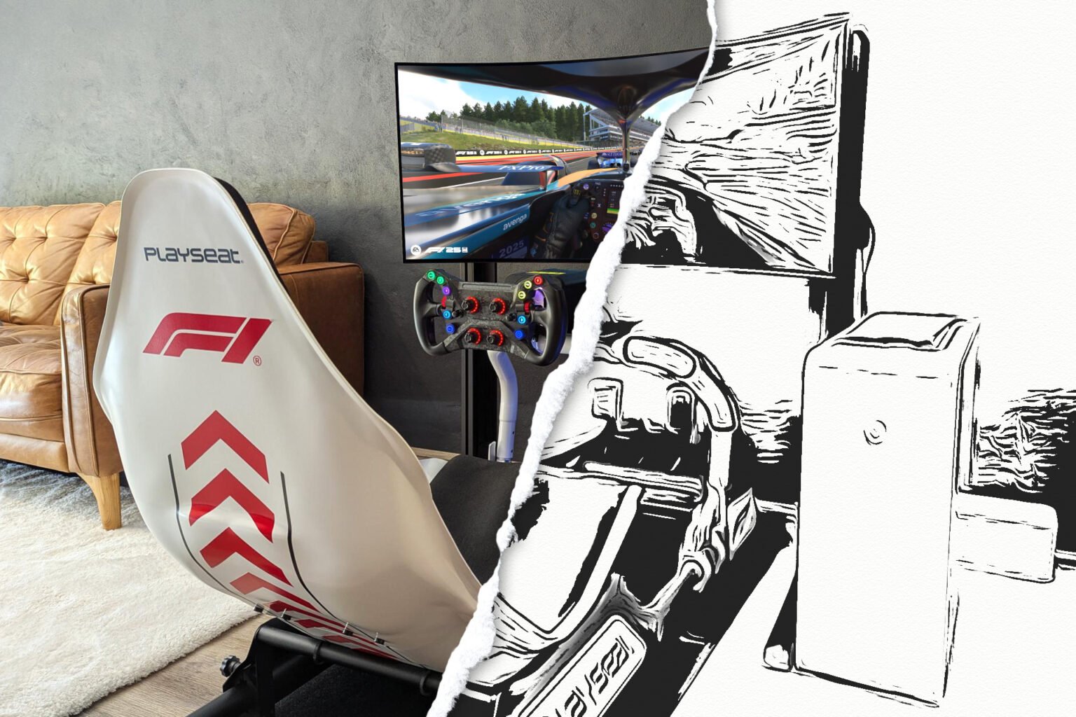 The ultimate guide to building your own F1 racing simulator