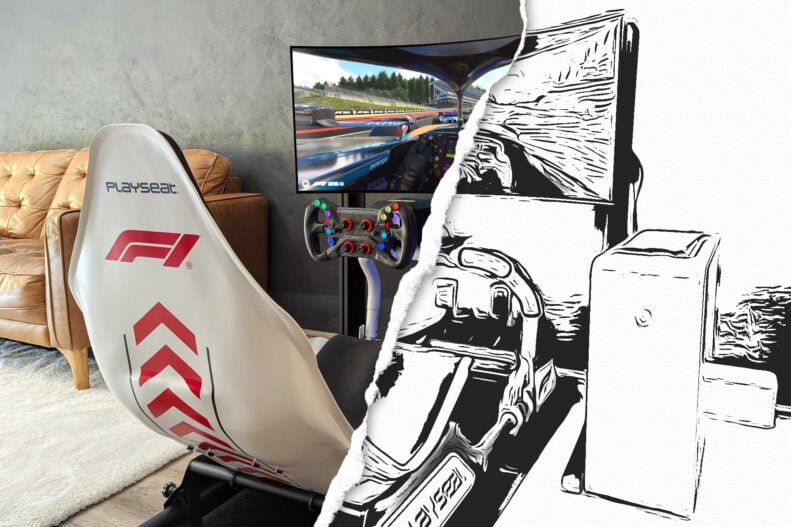 The ultimate guide to building your own F1 racing simulator