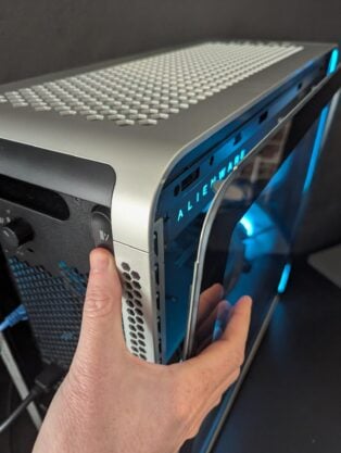 Alienware Area-51 PC review: Quiet performance, loud price tag