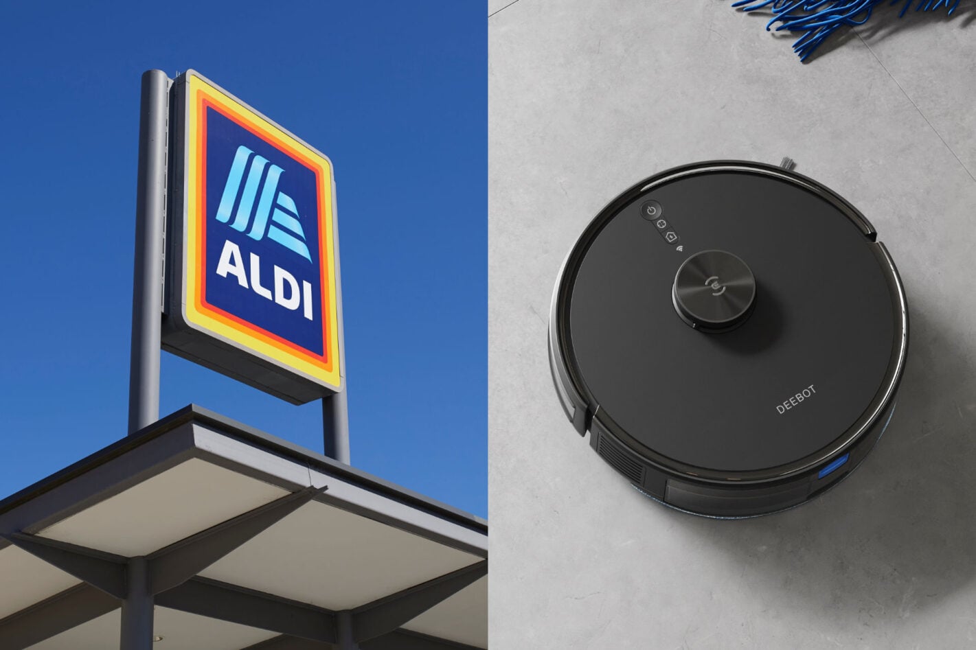 Beloved Aldi robot vacuum returns at its cheapest price yet