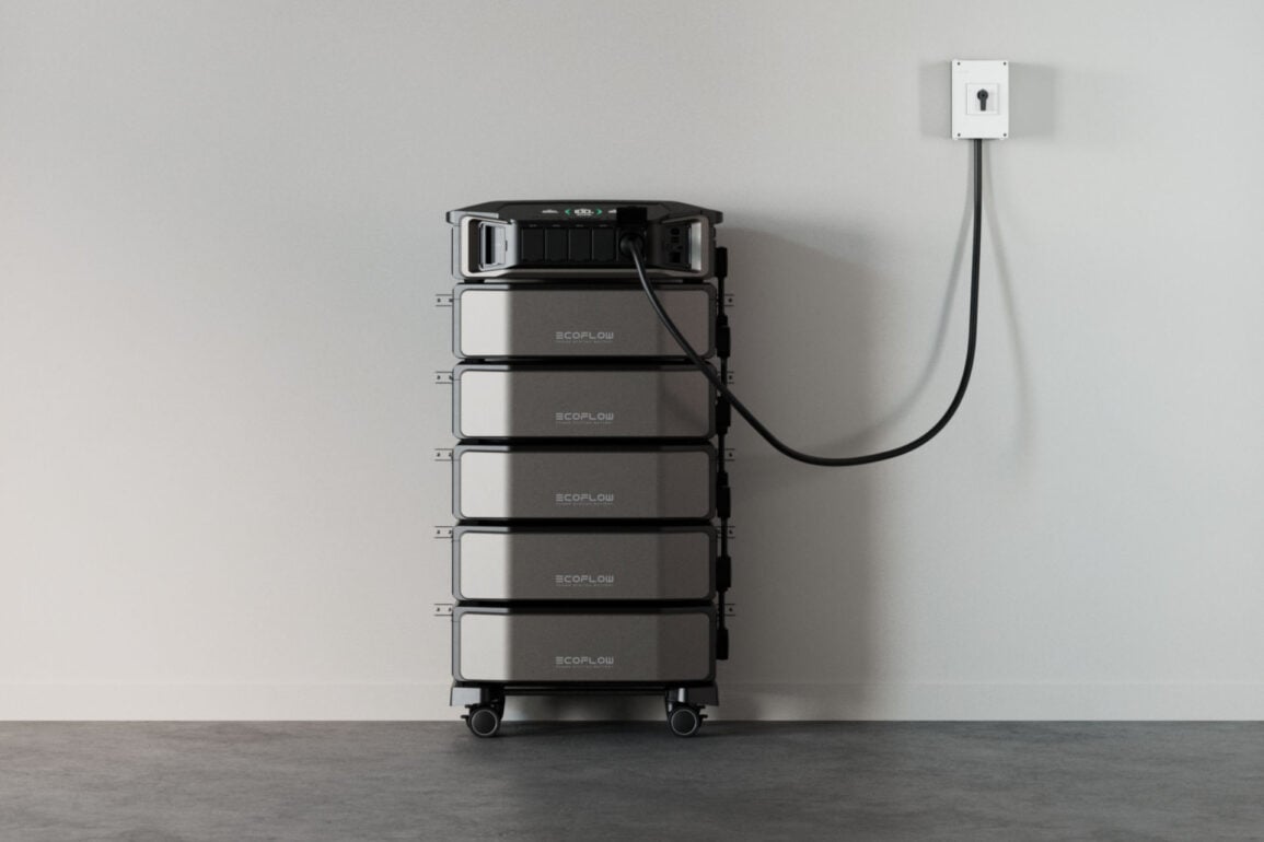 EcoFlow's latest home backup power system stores up to 30kWh