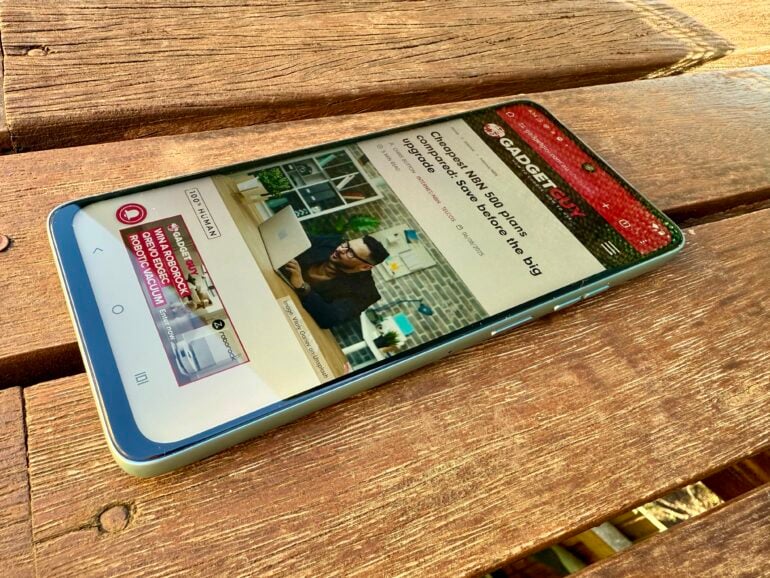 Motorola Moto G56 5G review: A phone split in two minds