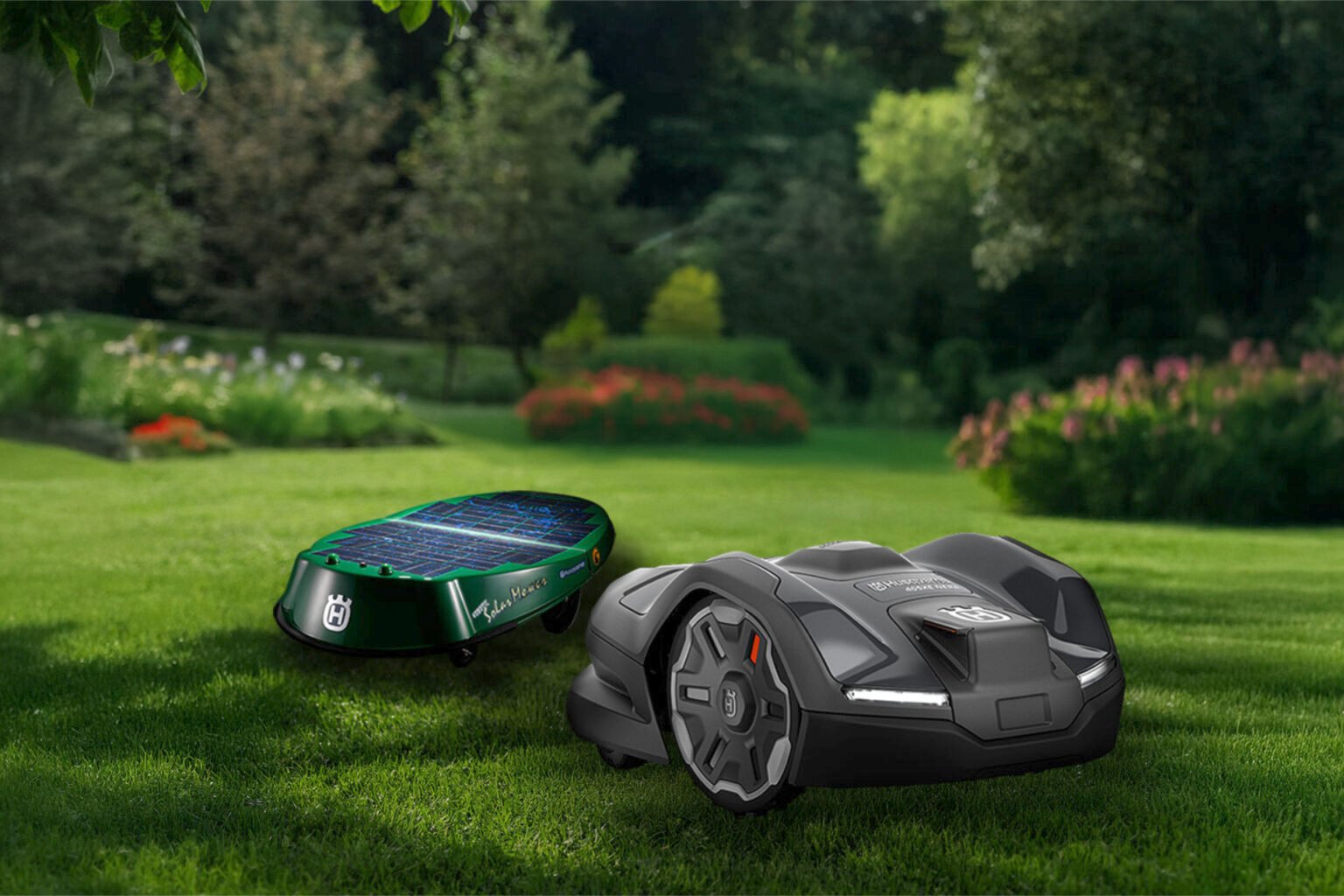 Robotic lawnmowers have come a long way in 30 years