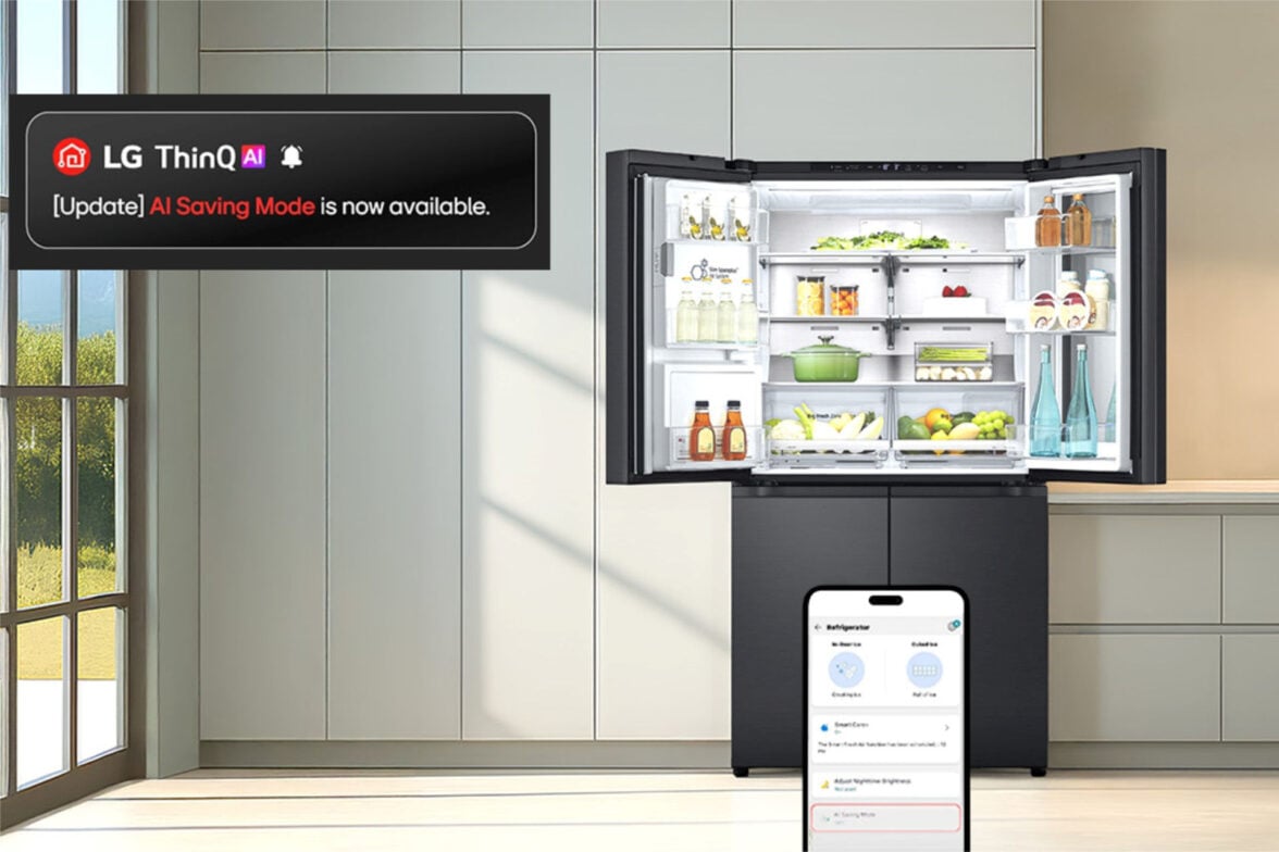 ThinQ AI is LG's way of optimising appliances via software updates