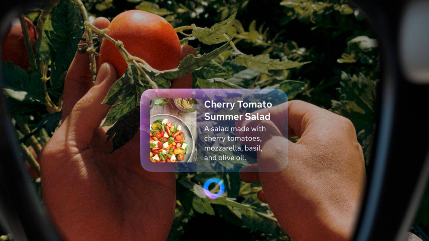 Full-colour Meta Ray-Ban Display could change wearables forever