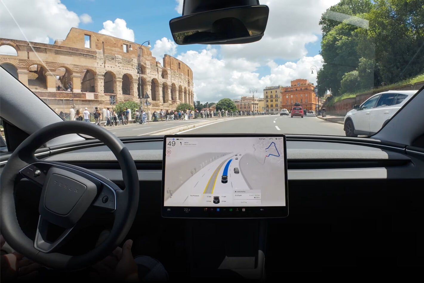 Tesla self-driving features coming to Australia soon