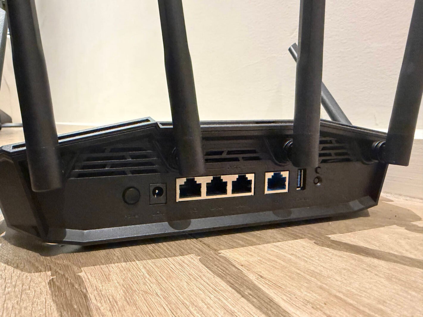 Asus TUF Gaming BE6500 Wi-Fi 7 Router review: Get your net in the game