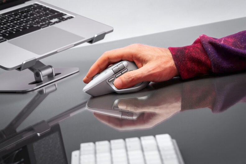 Logitech's popular ergonomic mouse gets a haptic upgrade