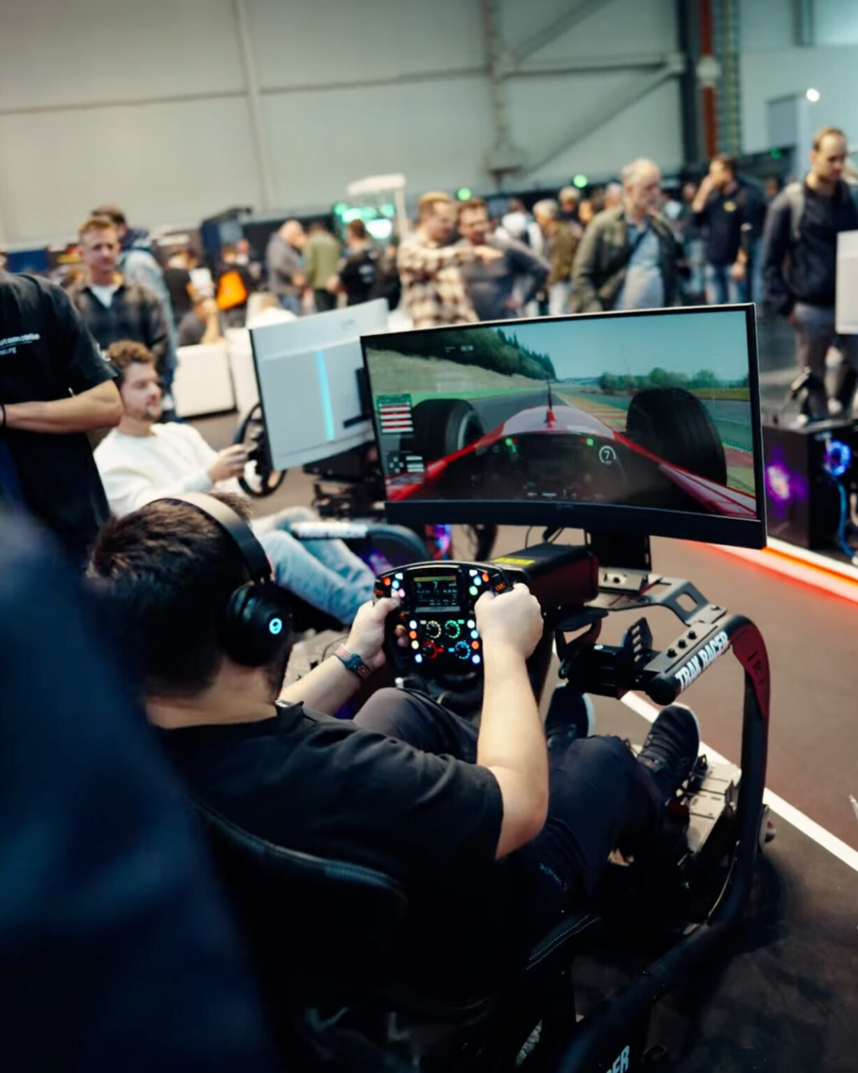 Simagic stole the show at SimRacing Expo 2025 with its stunning gear
