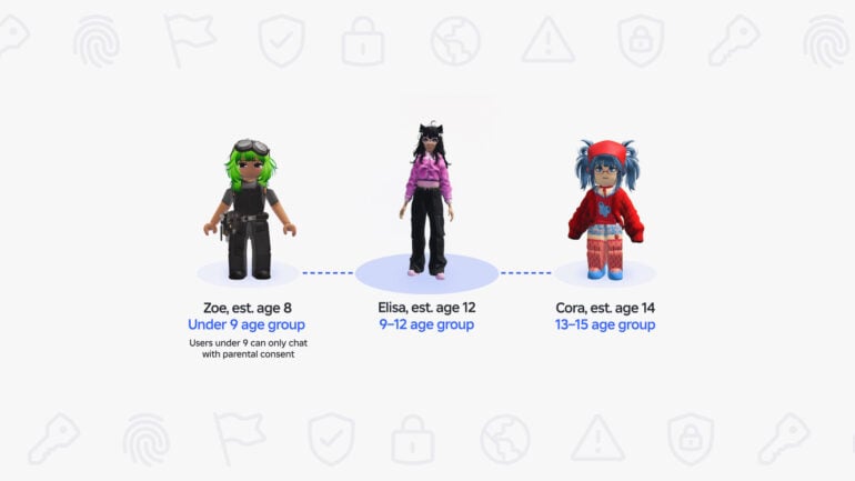 Roblox to segment in-game chat by age groups in Australia