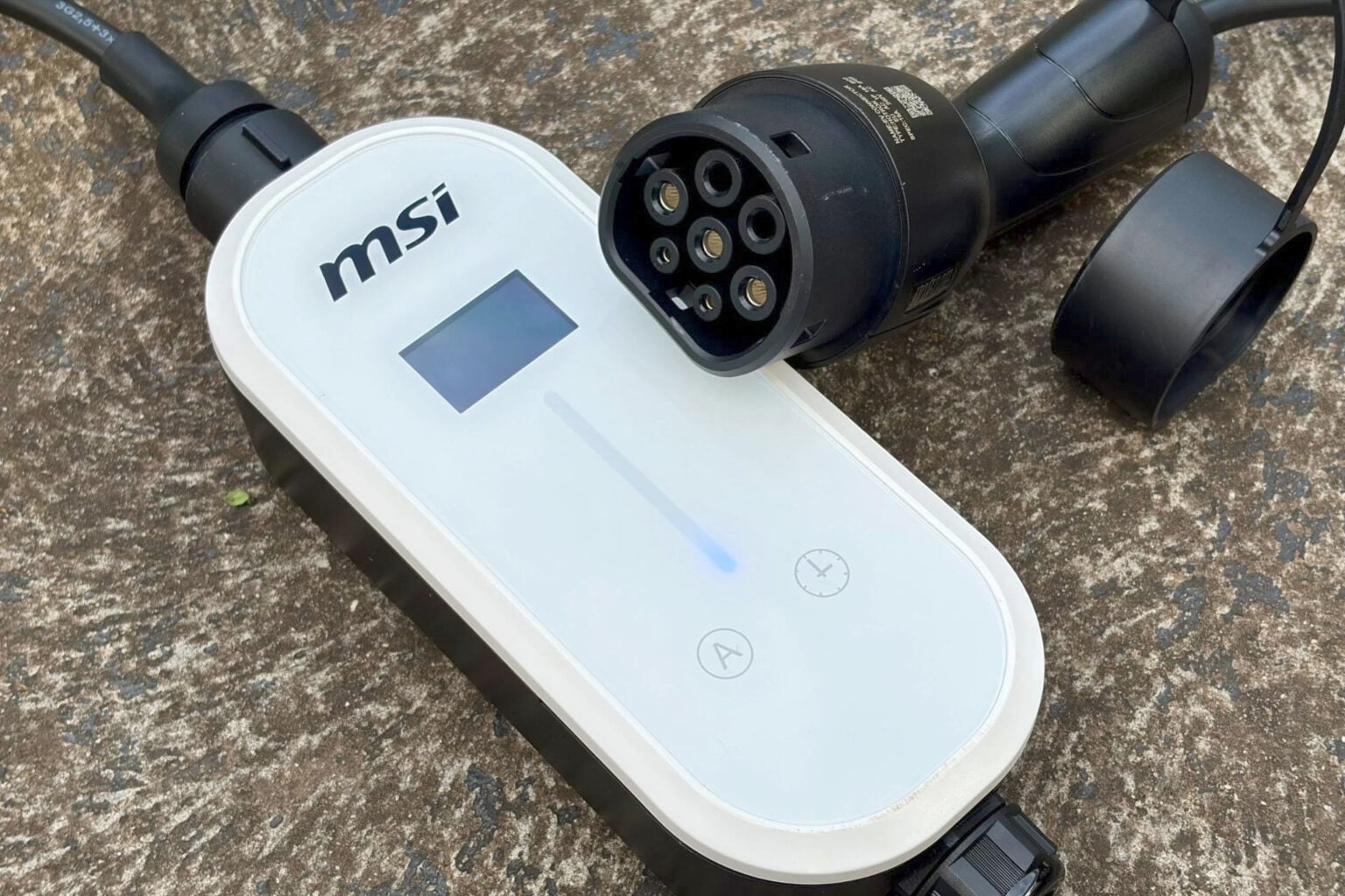 MSI EZgo Smart EV portable charger review: Power on the go