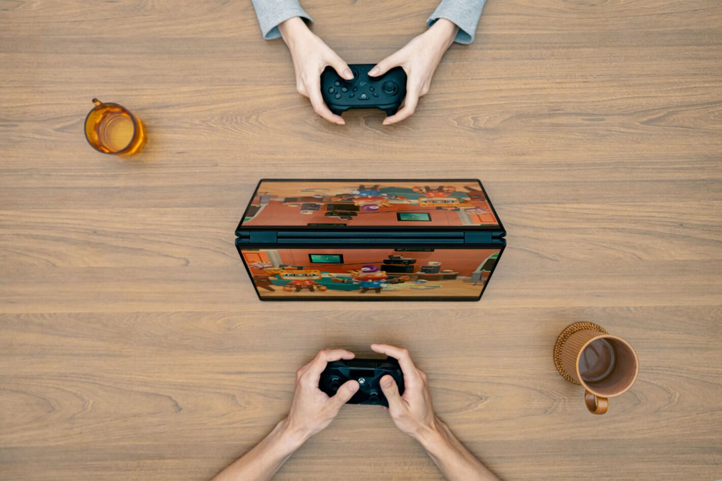 Asus and ROG's strange, beautiful new laptops caught my eye