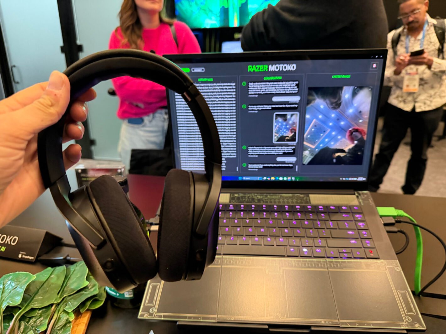 Razer’s Project Motoko AI headset is treading a dangerous path