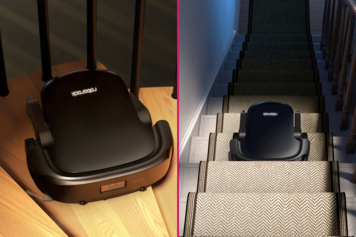 Two-legged Roborock Saros can climb and clean your stairs